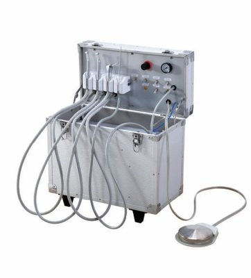 Low price hot sale portable dental unit with fully self-contained dental unit