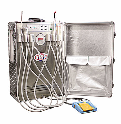 Low price hot sale portable dental unit with fully self-contained dental unit