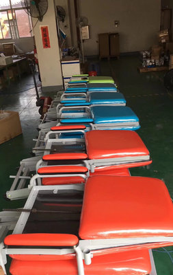 Portable folding patient dental chair sale, silla dental plegable with dental led lamp spittoon