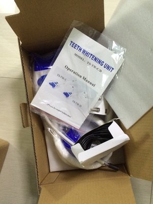 LED teeth whitening lamp machine , professional teeth cleaning light