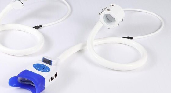 Wholesale portable teeth whitening machine with blue color led light W01