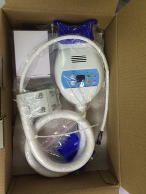 White hair factory Mini machine mounted led teeth whitening lamp for dental chair unitW01