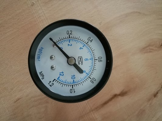 Pressure Meter Dental Air Compressor Spare Parts CX-264