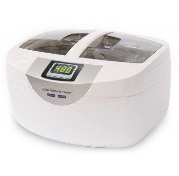 Factory price 2.5L mini digital timer automatic jewelry watch glasses razor ultrasonic cleaner for teeth  L507
