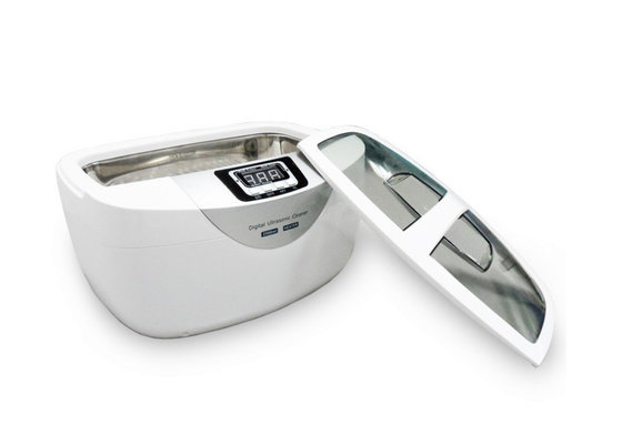 Factory price 2.5L mini digital timer automatic jewelry watch glasses razor ultrasonic cleaner for teeth  L507