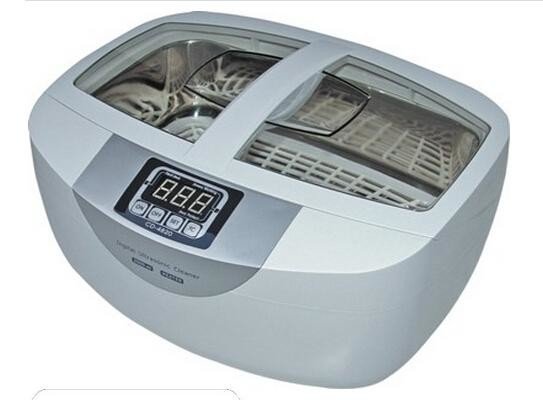 Detachable Touch key 35W/70W dual mode ultrasonic cleaning machine jewelry cleaning tool L509