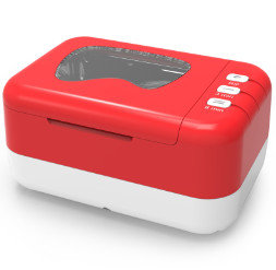 Detachable Touch key 35W/70W dual mode ultrasonic cleaning machine jewelry cleaning tool L509