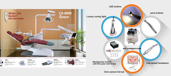Opg Medical Film Viewer Reader X-Ray Reader for Dental Chair Teeth X-ray Film Viewer Unit Camera CX-248