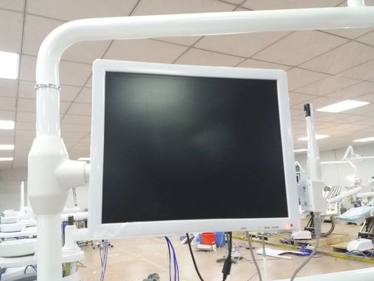 Dental Unit Chair Spare Parts Plastic Frame Fixed Holder For Film Viewer Portable Monitor Frame