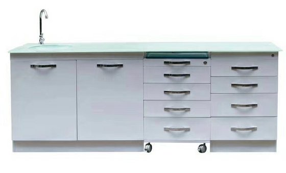 Hospital Furniture Medical Drawers Cabinet For Storage Stainless Steel Hospital Cabinet