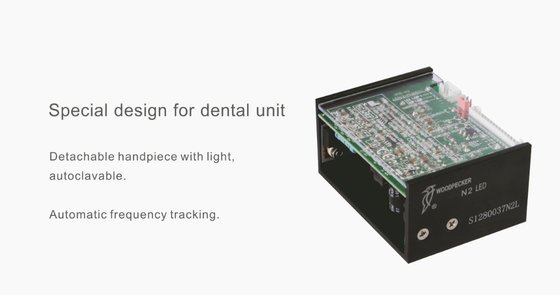 Woodpecker Ultrasonic Piezo Built-in Scaler N2 LED detachable scaler