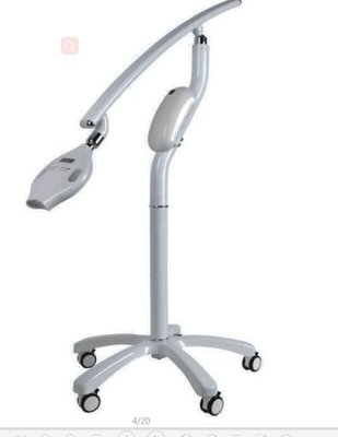 LED teeth whitening lamp machine , professional teeth cleaning light