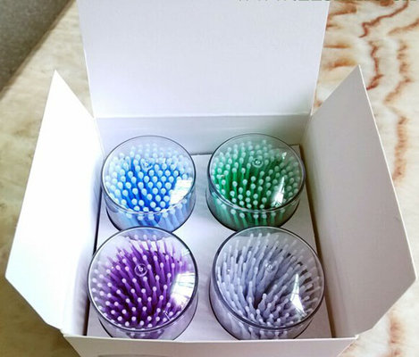 colored dental disposable brush/applicator micro brush,different size available