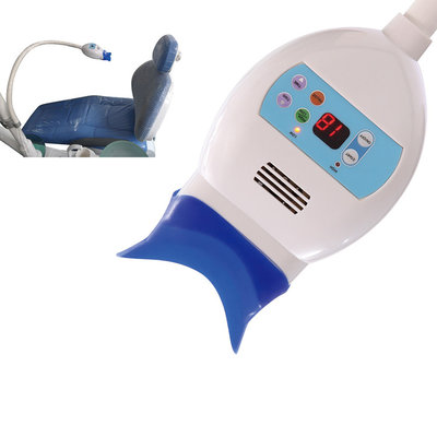 Dental 6 LED professional dental white teeth whitening machine Light lamp Mounted Clamp Bleaching Light