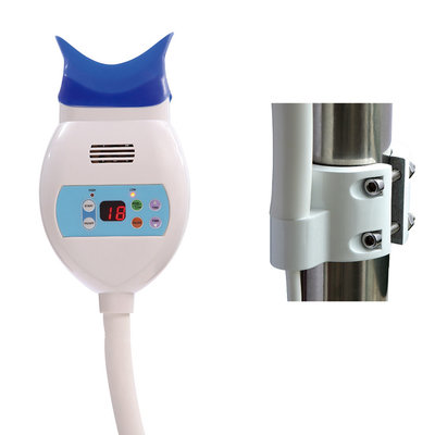 Dental 6 LED professional dental white teeth whitening machine Light lamp Mounted Clamp Bleaching Light