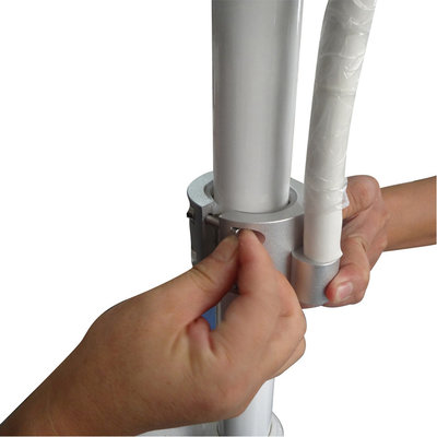 Dental 6 LED professional dental white teeth whitening machine Light lamp Mounted Clamp Bleaching Light