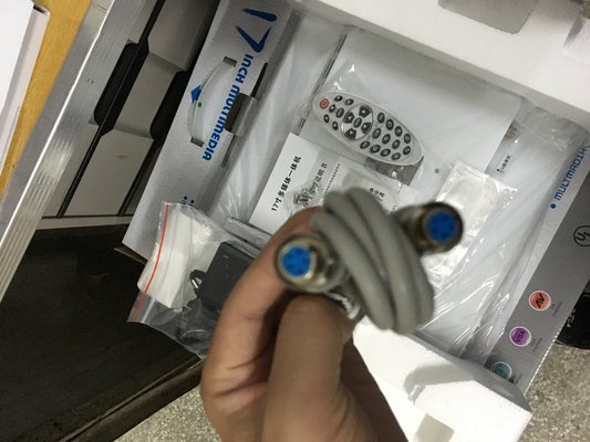 Dental Unit Chair Spare Parts Plastic Frame Fixed Holder For Film Viewer Portable Monitor Frame
