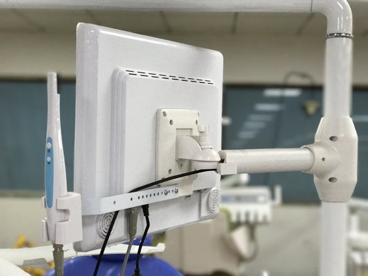 Dental Unit Chair Spare Parts Plastic Frame Fixed Holder For Film Viewer Portable Monitor Frame