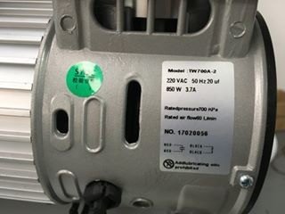 Oil-free air compressor series