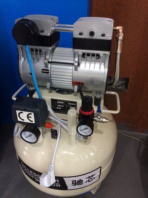Oil-free air compressor series