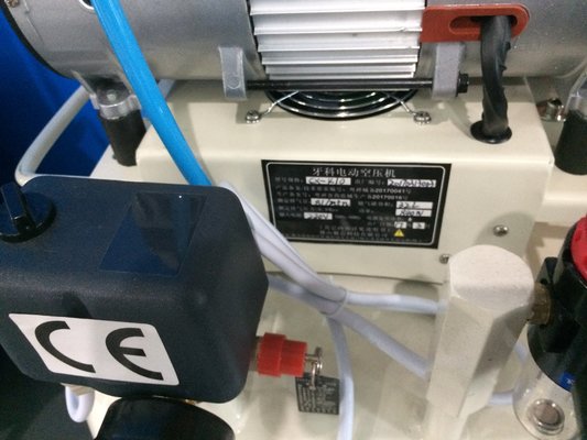 Oil-free air compressor series