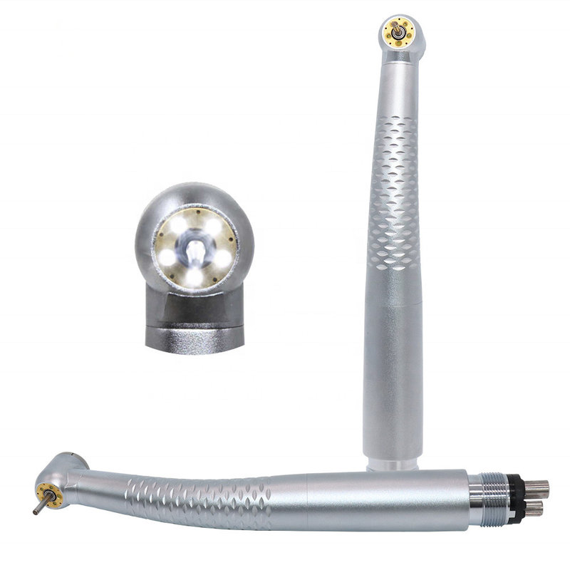 High Quality Shadowless 5 LED Light Handpiece High Speed Dental Handpiece Dental Handpiece China