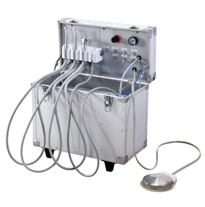 High quality dynamic cheap portable dental unit With Air Compressor with CE & ISO approval