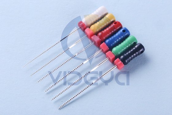 Dental endodontic files K files stainless steel K H R Reamers China manufacture supply