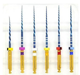 Dental files Protaper blue rotary files next dental supply endodontic root canal files burs similar dentsply CE FDA