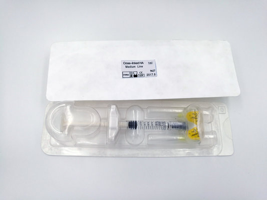 cross linked hyaluronic dermal filler injection from Chinawith best price