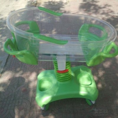 Luxury ABS medical stroller children's bed baby bed