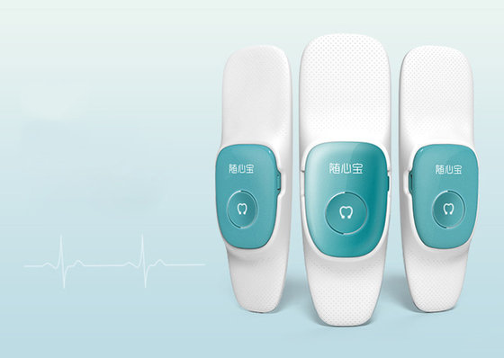 home or outdoor use ecg monitor BLE wireless heart health holter