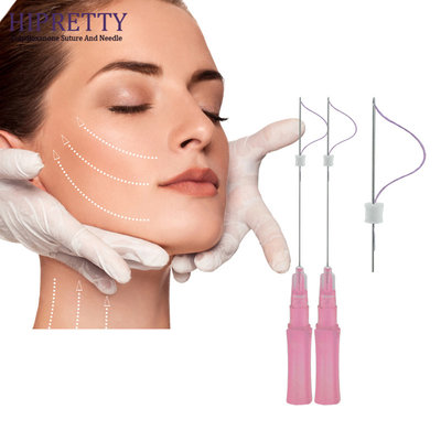 3D Cog PDO Thread V lifting Blunt Cannula