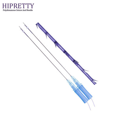 3D Cog PDO Thread V lifting Blunt Cannula