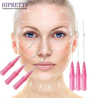 3D Cog PDO Thread V lifting Blunt Cannula