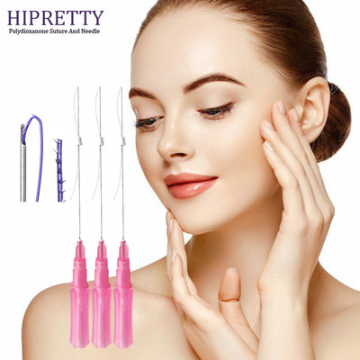 3D Cog PDO Thread V lifting Blunt Cannula
