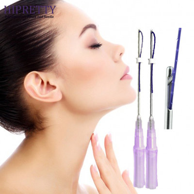 face lift thread cog 3d / 4d blunt l needle type pdo threads lift Thread lift