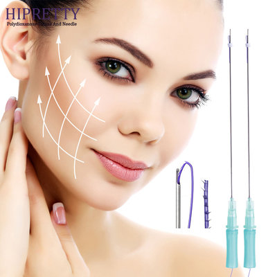 face lift thread cog 3d / 4d blunt l needle type pdo threads lift Thread lift