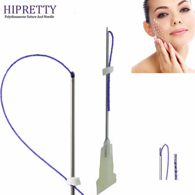 face lift thread cog 3d / 4d blunt l needle type pdo threads lift Thread lift