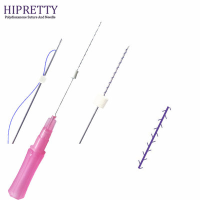 Most professional Face Lifting V lifting Pdo thread lift double needle 3d 4d cog