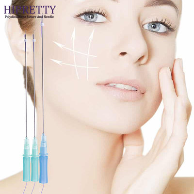 Most professional Face Lifting V lifting Pdo thread lift double needle 3d 4d cog