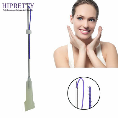 Most professional Face Lifting V lifting Pdo thread lift double needle 3d 4d cog