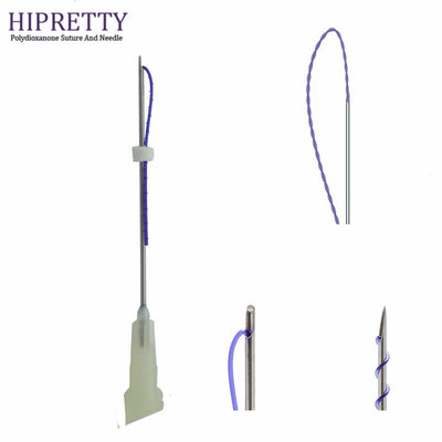Most professional Face Lifting V lifting Pdo thread lift double needle 3d 4d cog