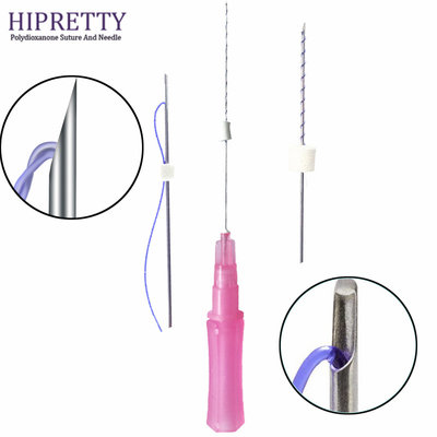 Most professional Face Lifting V lifting Pdo thread lift double needle 3d 4d cog