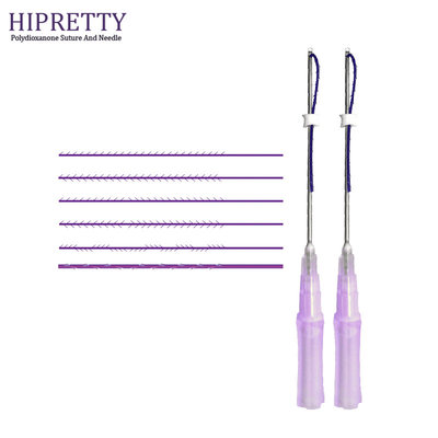 absorbable monofilament Pdo cog Facial beauty korea PDO 4D cog lifting thread