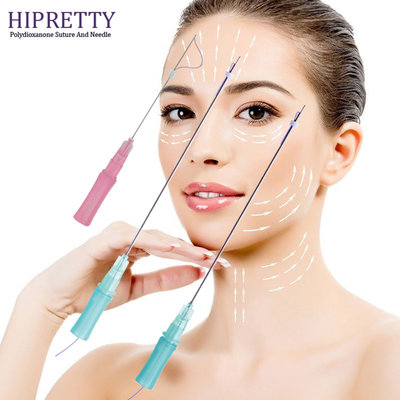 absorbable monofilament Pdo cog Facial beauty korea PDO 4D cog lifting thread