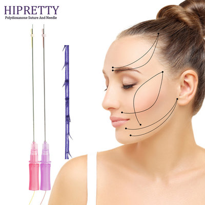 CE ISO PDO thread lift Breast lift breast lift PDO thread pdo for nose lifting