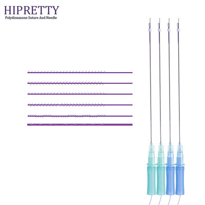 Supply Absorbable Pdo Thread tornado screw mono pdo thread lift korea for Anti-Wrinkle