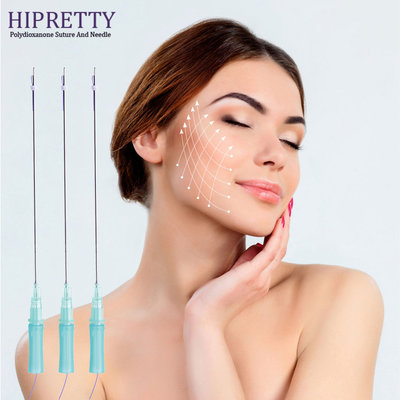 Supply Absorbable Pdo Thread tornado screw mono pdo thread lift korea for Anti-Wrinkle
