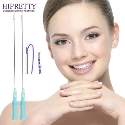 Supply Absorbable Pdo Thread tornado screw mono pdo thread lift korea for Anti-Wrinkle